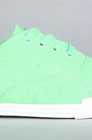 The Tekkie Sneaker in Summer Green