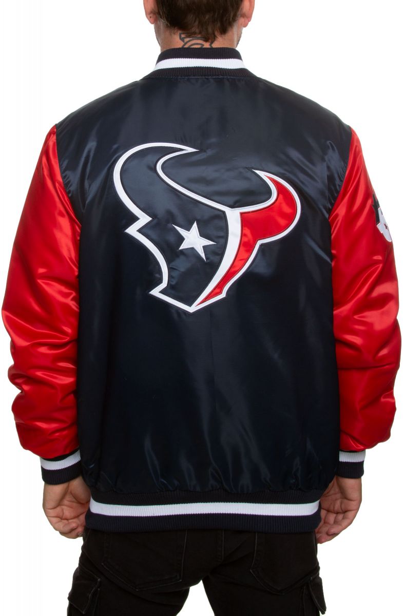 STARTER Houston Texans Jacket LS900168HTX - Karmaloop