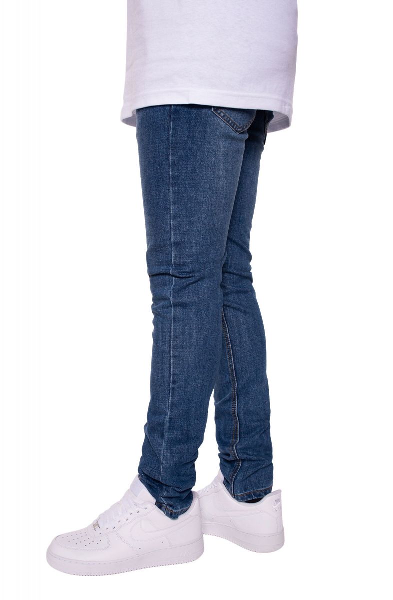 SEIZE&DESIST Victory Skinny Jeans in Classic Blue SD2174-CLASSICBLU ...