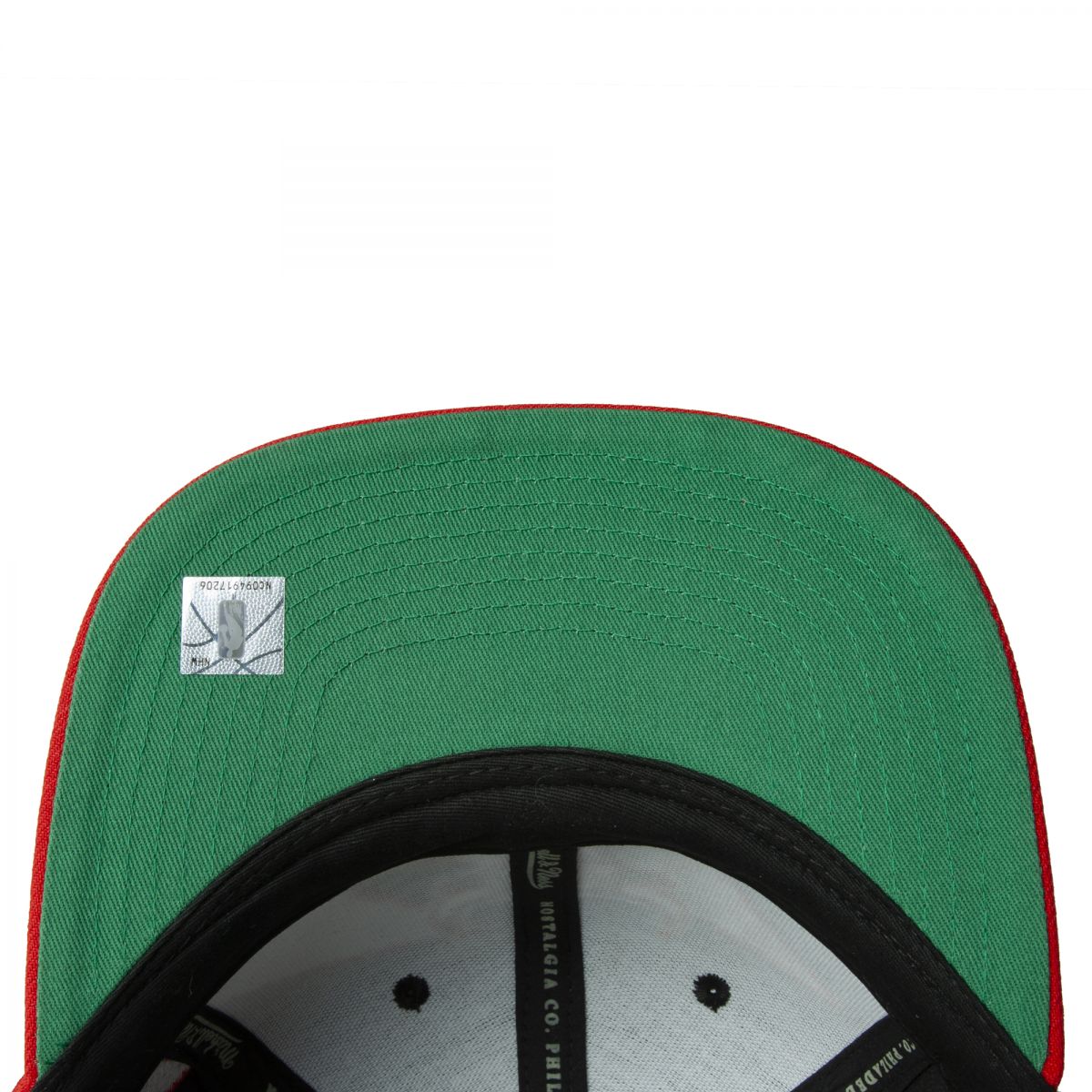 MITCHELL & NESS CBU Sharktooth Snapback HWC Chicago Bulls HHSS2978 ...
