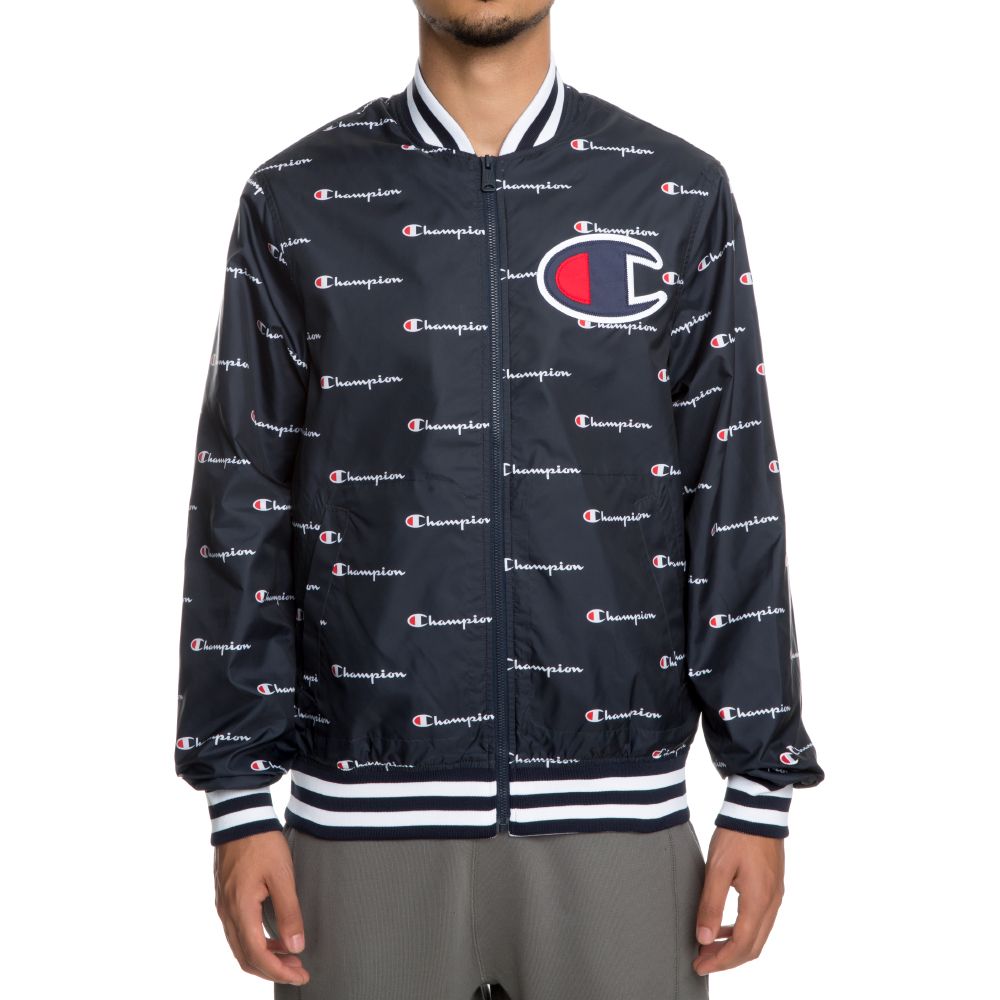 CHAMPION MEN'S SATIN BASEBALL JACKET V1941P AAJ - Karmaloop