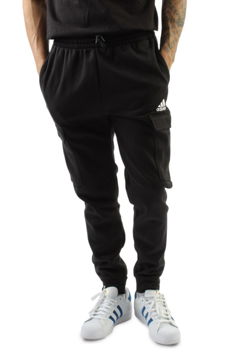 ADIDAS Essentials Fleece Tapered Cargo Joggers HL2226 - Karmaloop
