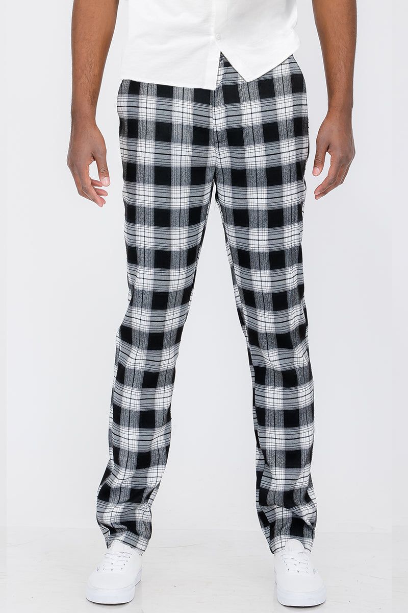 WEIV Drew Plaid Trouser Pants SR011 - Karmaloop