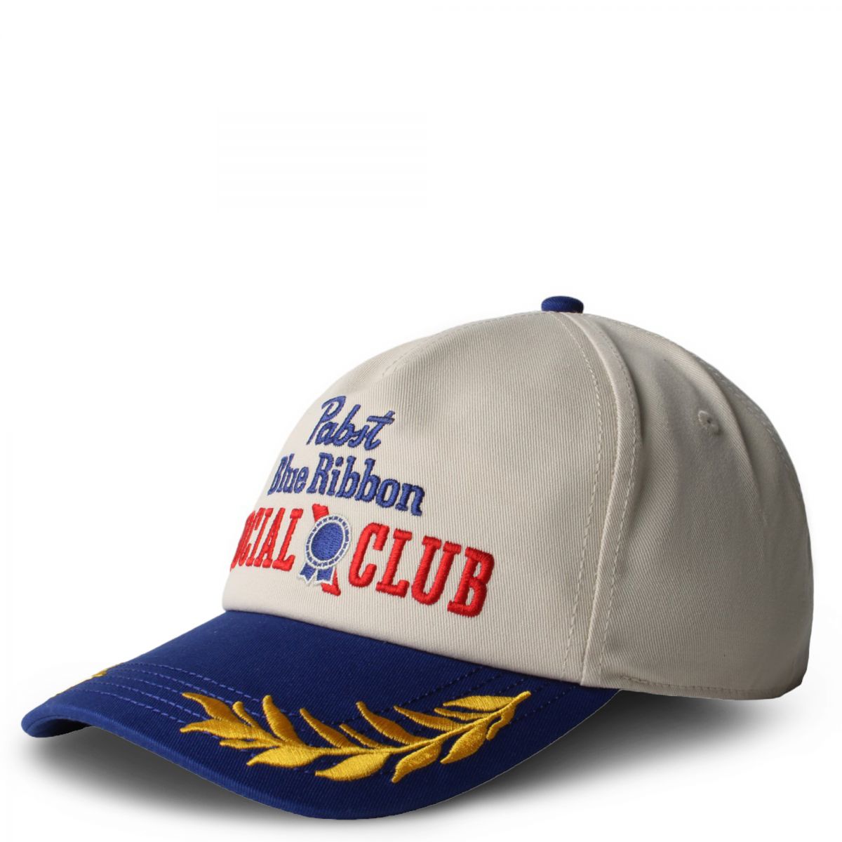 AMERICAN NEEDLE Pabst Blue Ribbon Snapback 24002A-PBC - Karmaloop