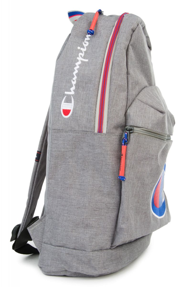 CHAMPION The Supersize Backpack in Medium Grey CH1029-030-MEDIUMGREY ...