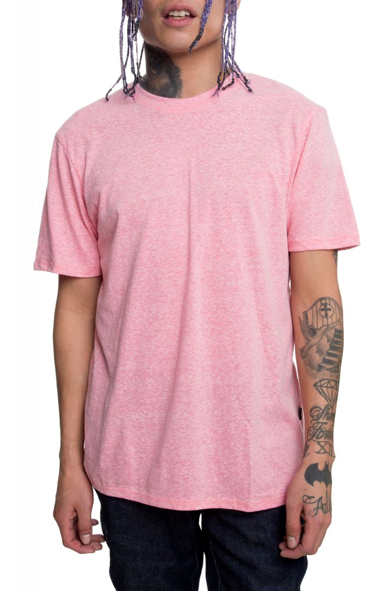 PINK HEATHER T-SHIRT