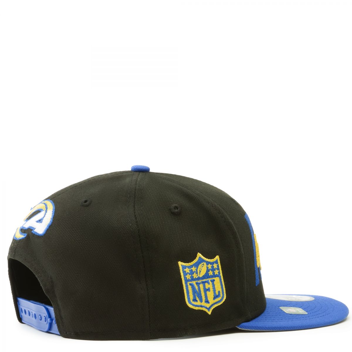 NEW ERA CAPS Los Angeles Rams NFL Draft 9FIFTY Snapback 60232457 ...