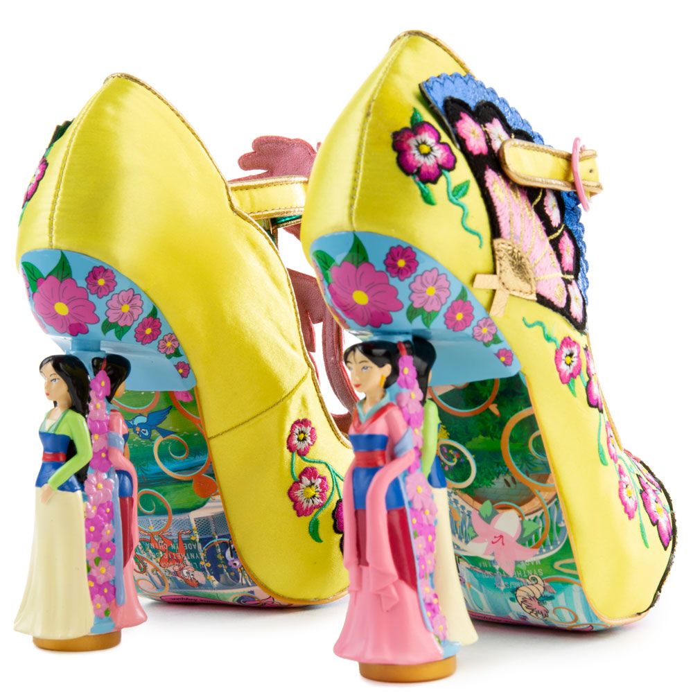 IRREGULAR CHOICE Disney's Mulan x Irregular Choice Let Your True Self ...