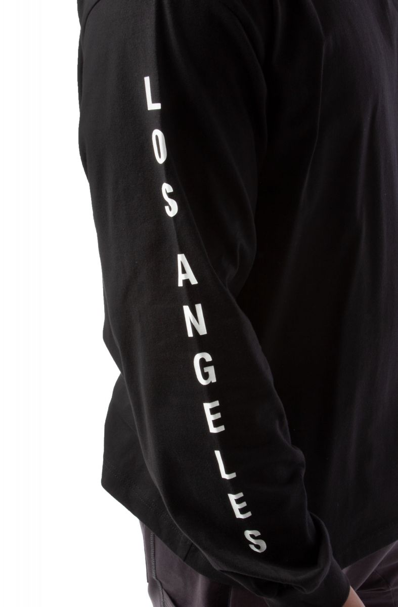 XLARGE JAPAN Flag Gyal Long Sleeve Tee 101221011034 - Karmaloop