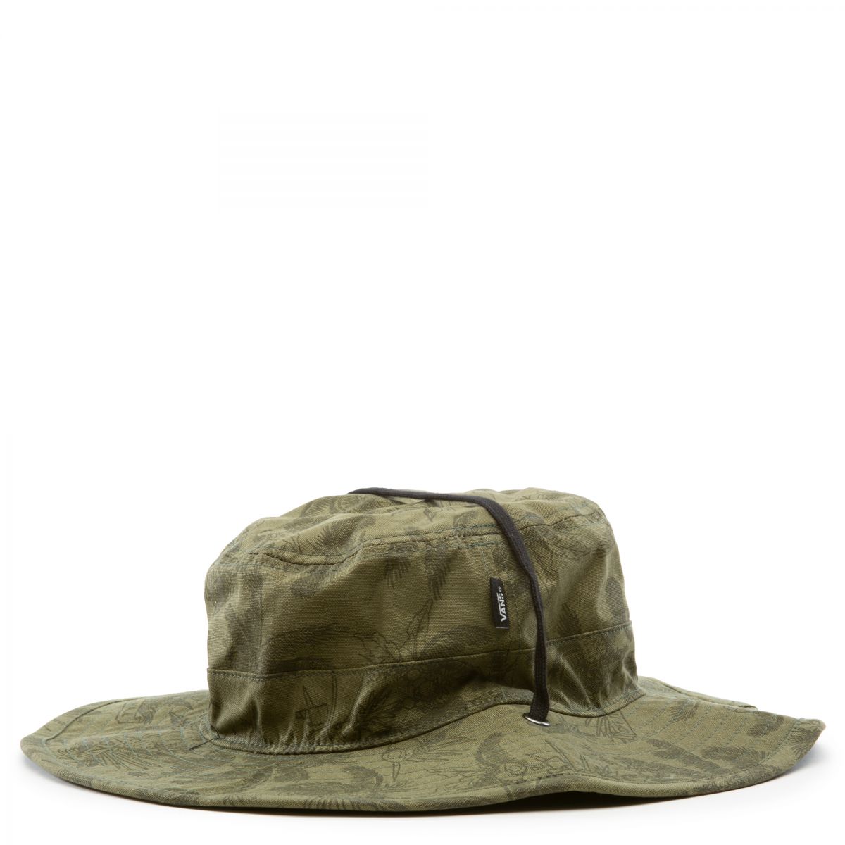 VANS Leaf Camo Bucket Hat VN0000YKKCZ - Karmaloop
