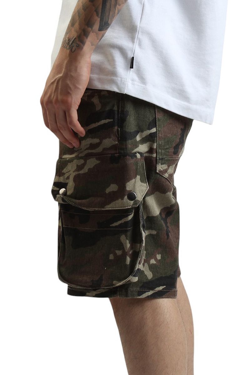 RU WAVE Sentinel Cargo Shorts RUW25023SC-CAMO - Karmaloop