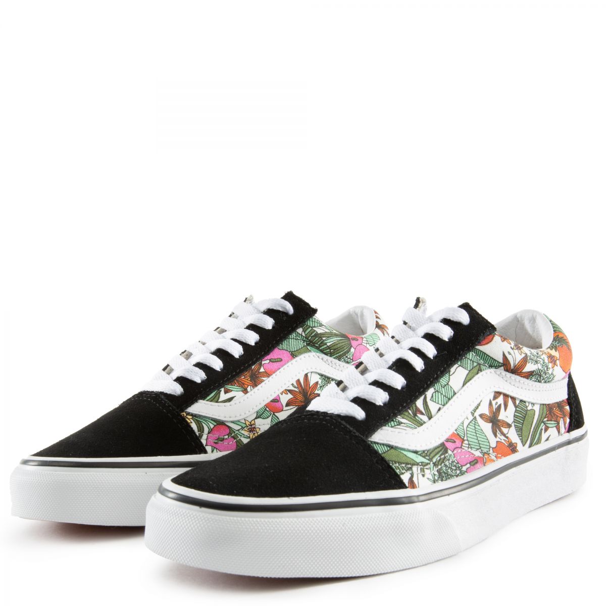 VANS Old Skool in Multi Tropic/Black/True White VN0A4U3BXF3 - Karmaloop