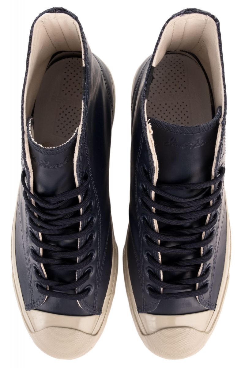 CONVERSE The Jack Purcell Signature High Top Sneaker in Inked & Frayed ...