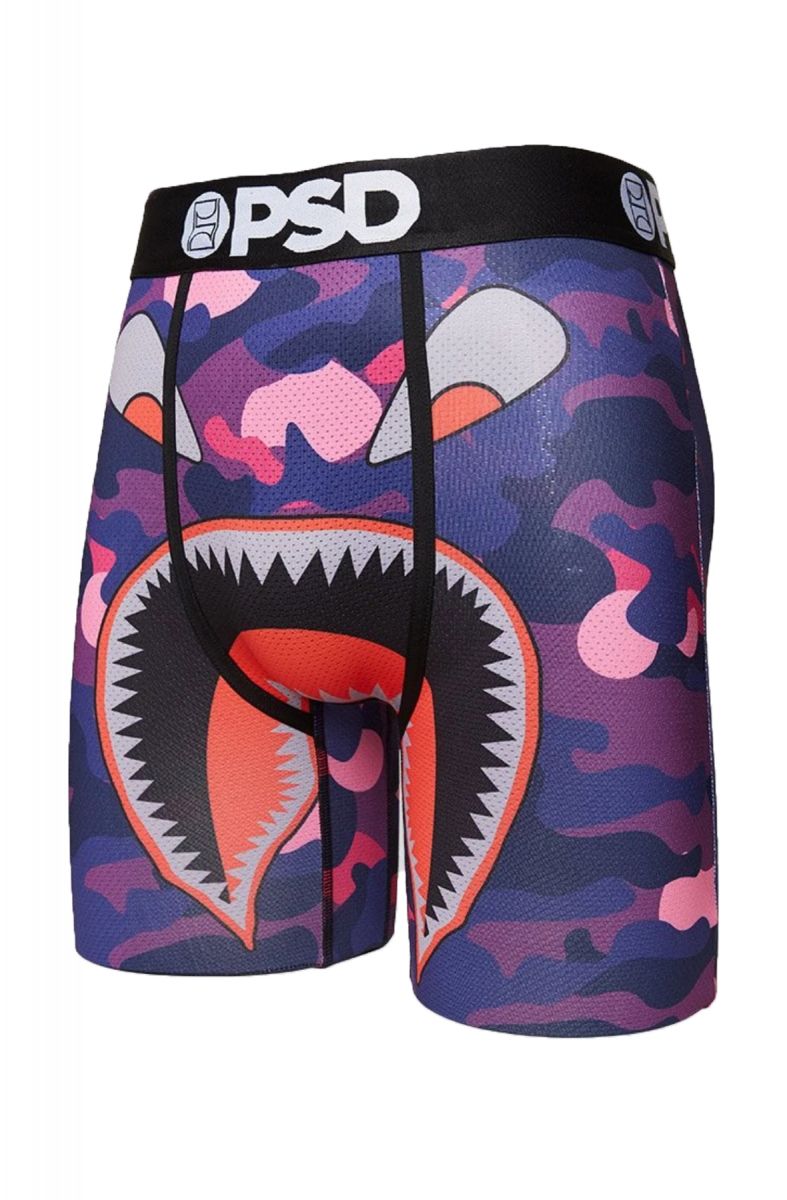 PSD UNDERWEAR Purple Warface Boxer Briefs 42011048 - PLNDR