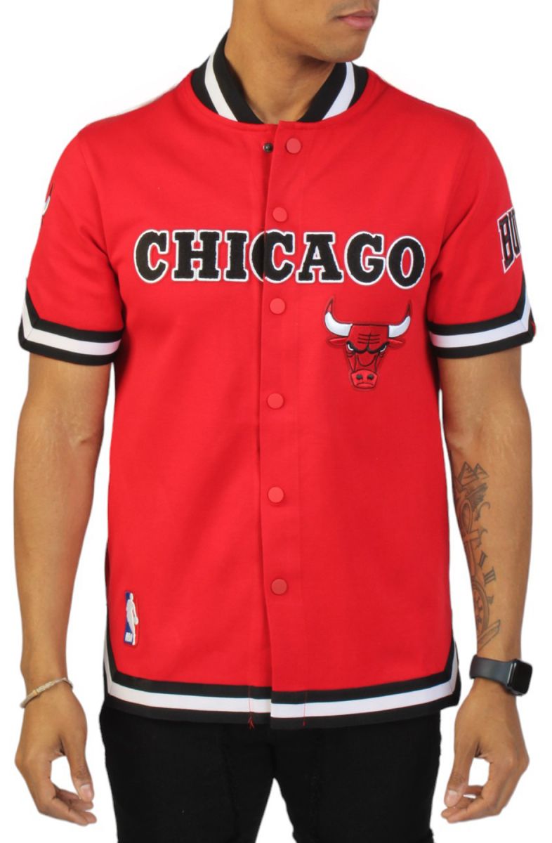 PRO STANDARD Chicago Bulls Warmup Jersery BCB1515616-RBK - Karmaloop