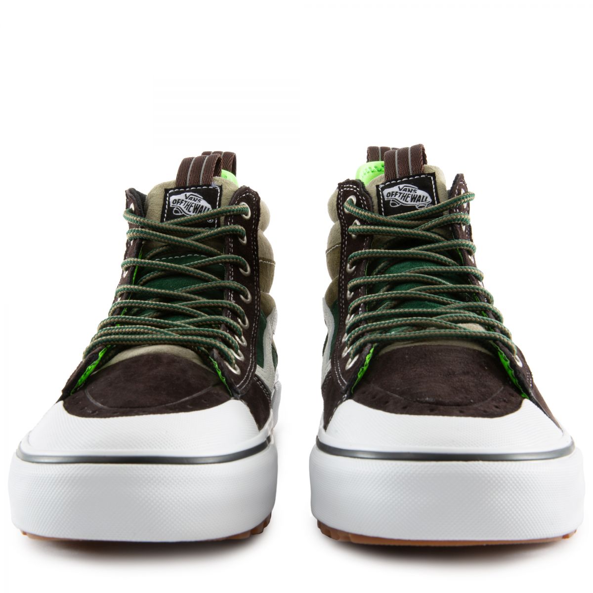 VANS Sk8-Hi MTE 2.0 Dx in Coffee Bean/Lizard VN0A4P3IXHK - Karmaloop