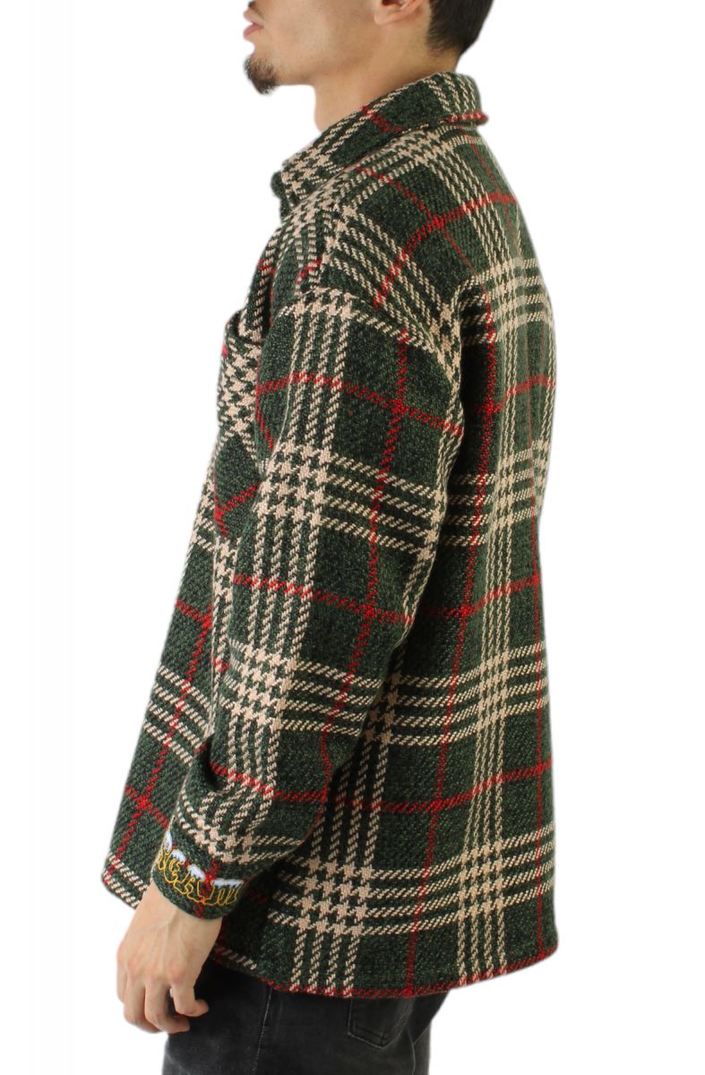 ICE CREAM Big Boy Shaket 431-8403PLAID - Karmaloop