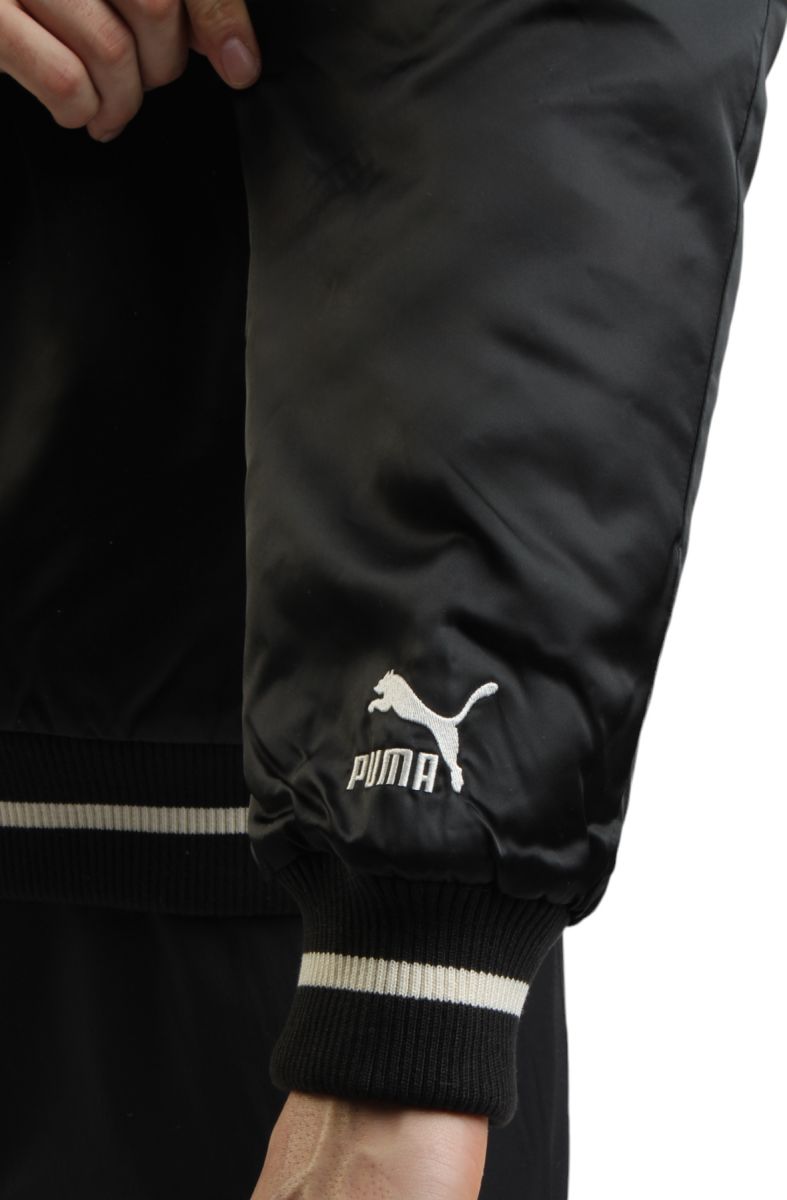 PUMA Puma Team Varsity Jacket 62369101 - Karmaloop