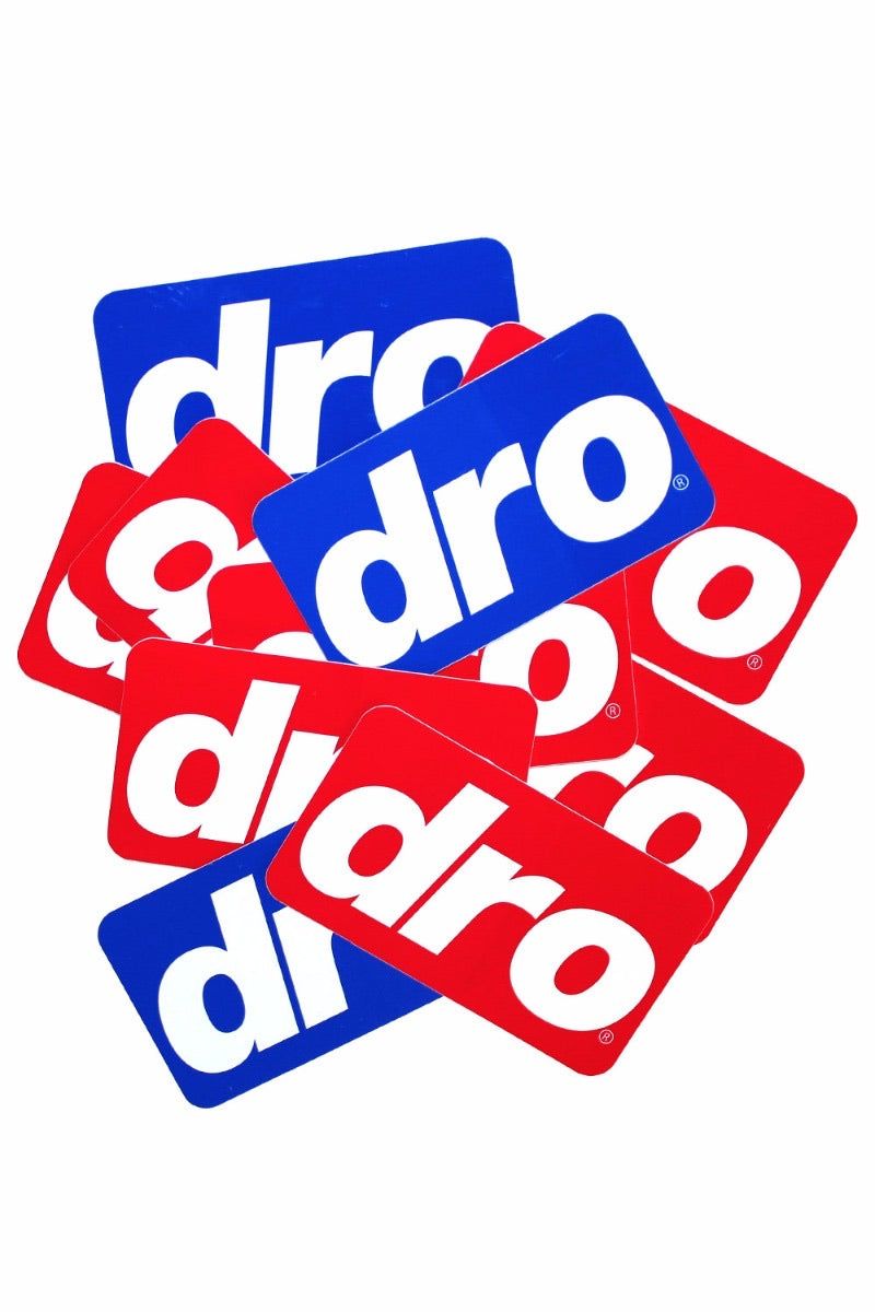 DRO Sticker Pack - Assorted Colors STICKERS - Karmaloop