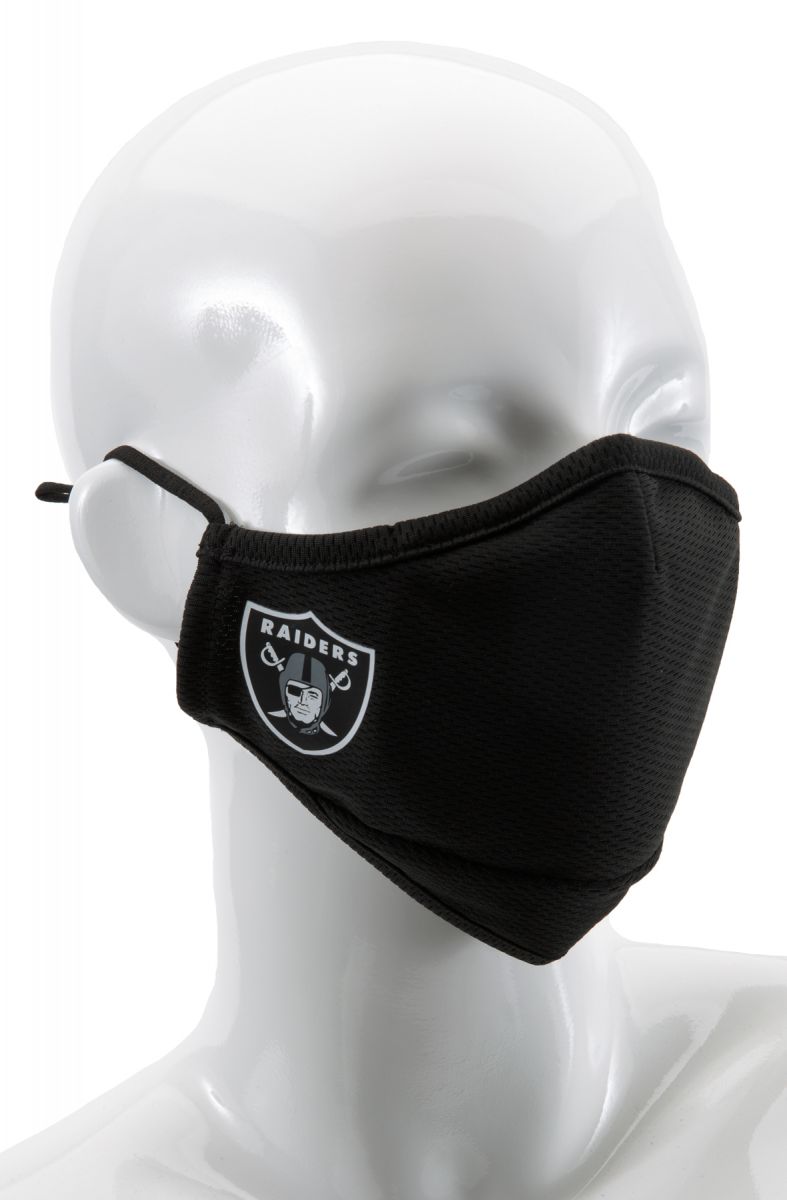 NEW ERA CAPS Las Vegas Raiders Face Mask 60113088 - Karmaloop