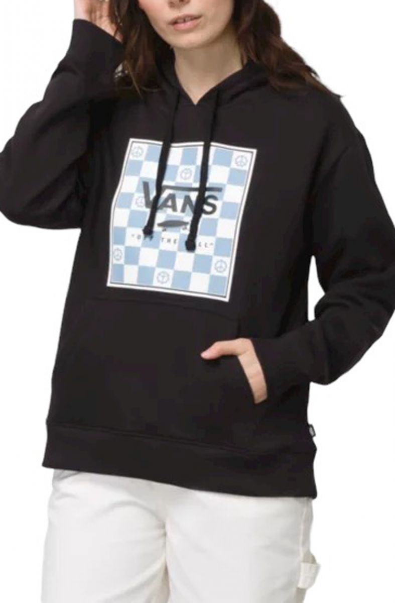 VANS Boxed In BFF Hoodie VN0A7RMEBLK - Karmaloop