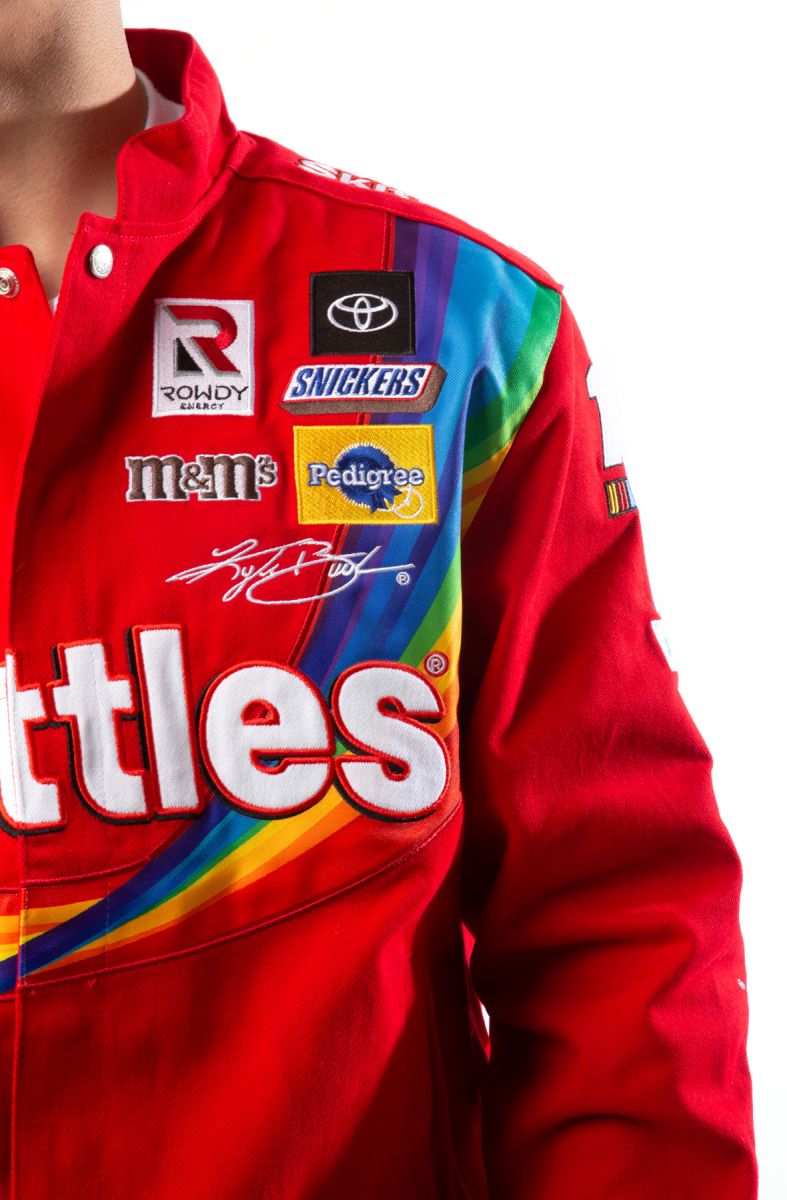 JH DESIGN KB Skittles Jacket KYB303SK10-RED - Karmaloop