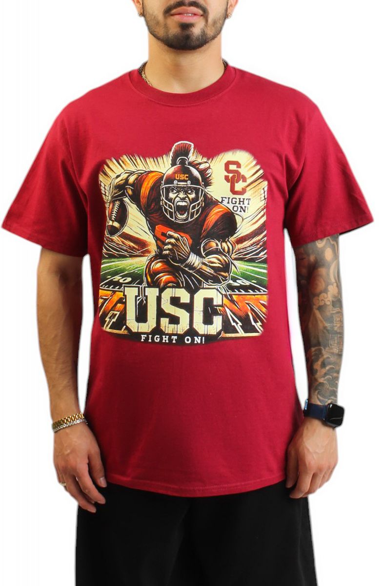 STARTER USC Trojans Fight on T-shirt 6S2JJRCK USC - Karmaloop