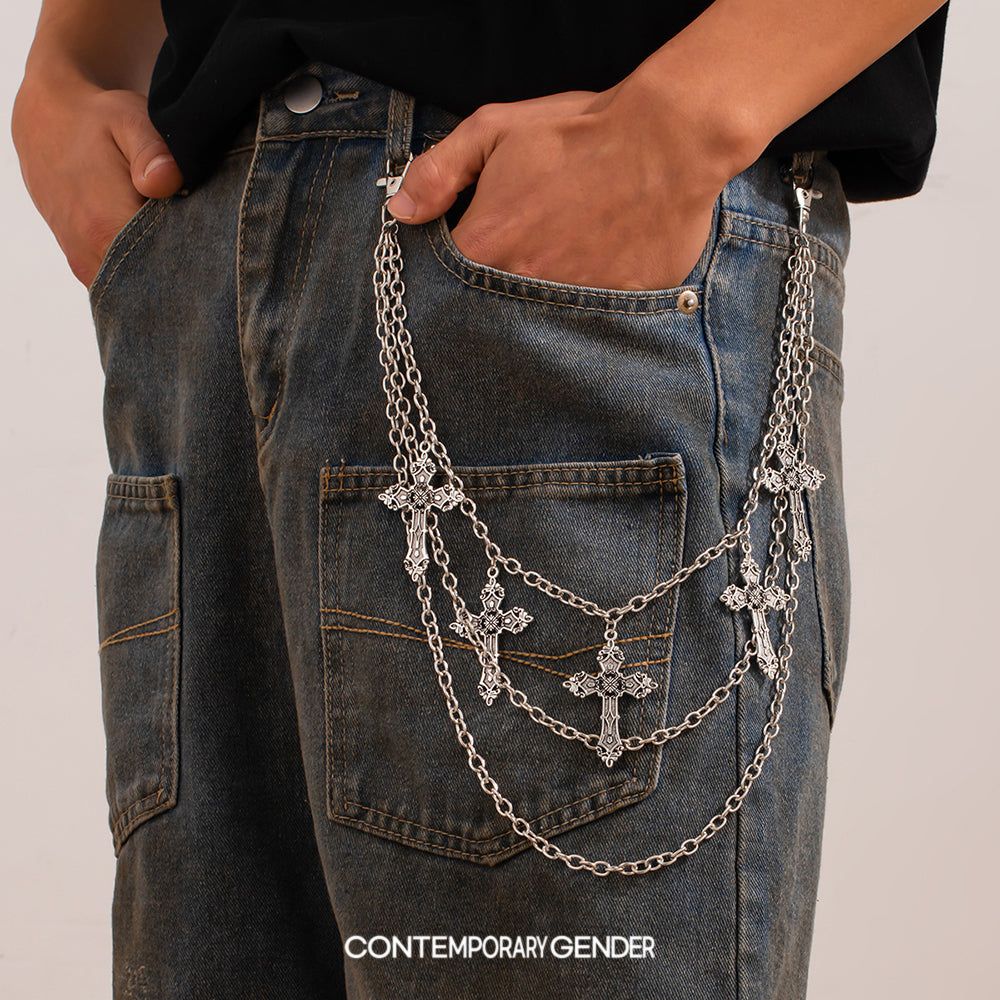 KLEEP VAULT Combination Metal Chain KLP-CF2E89 - Karmaloop