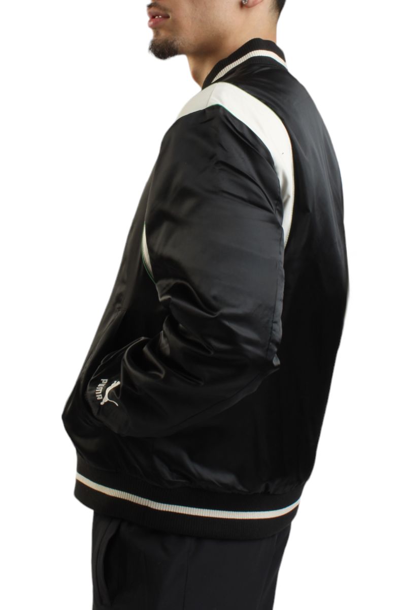 PUMA Puma Team Varsity Jacket 62369101 - Karmaloop