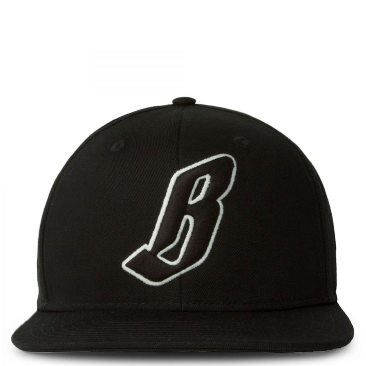 BILLIONAIRE BOYS CLUB Flying B Snapback Hat 841-2804BLK - Karmaloop