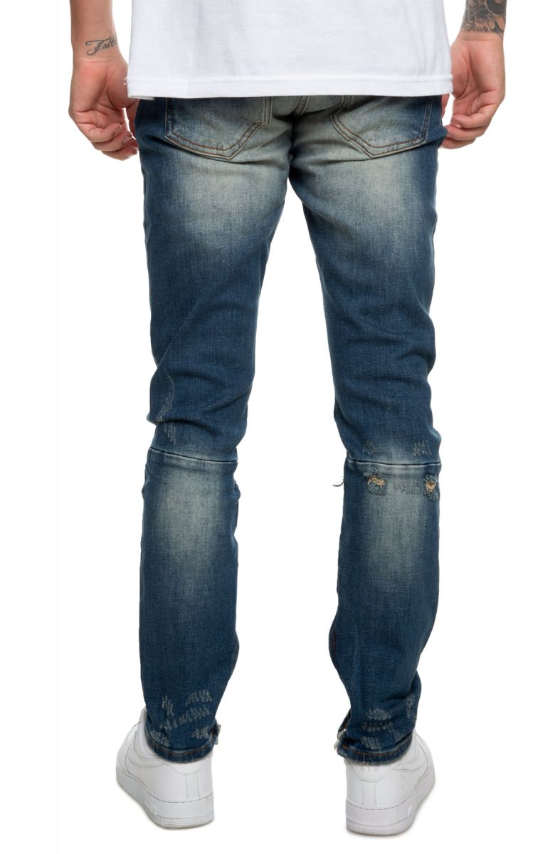 CRYSP Pacific Denim in Dusty Blue 218-225 - Karmaloop