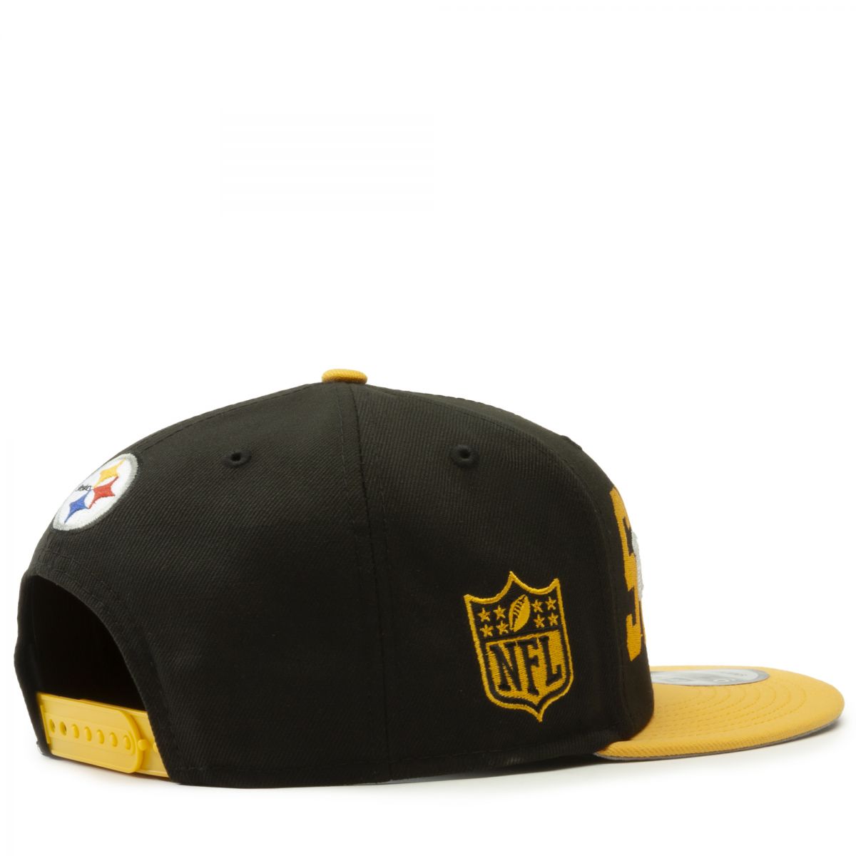 NEW ERA CAPS Pittsburgh Steelers NFL Draft 9FIFTY Snapback 60232505 ...
