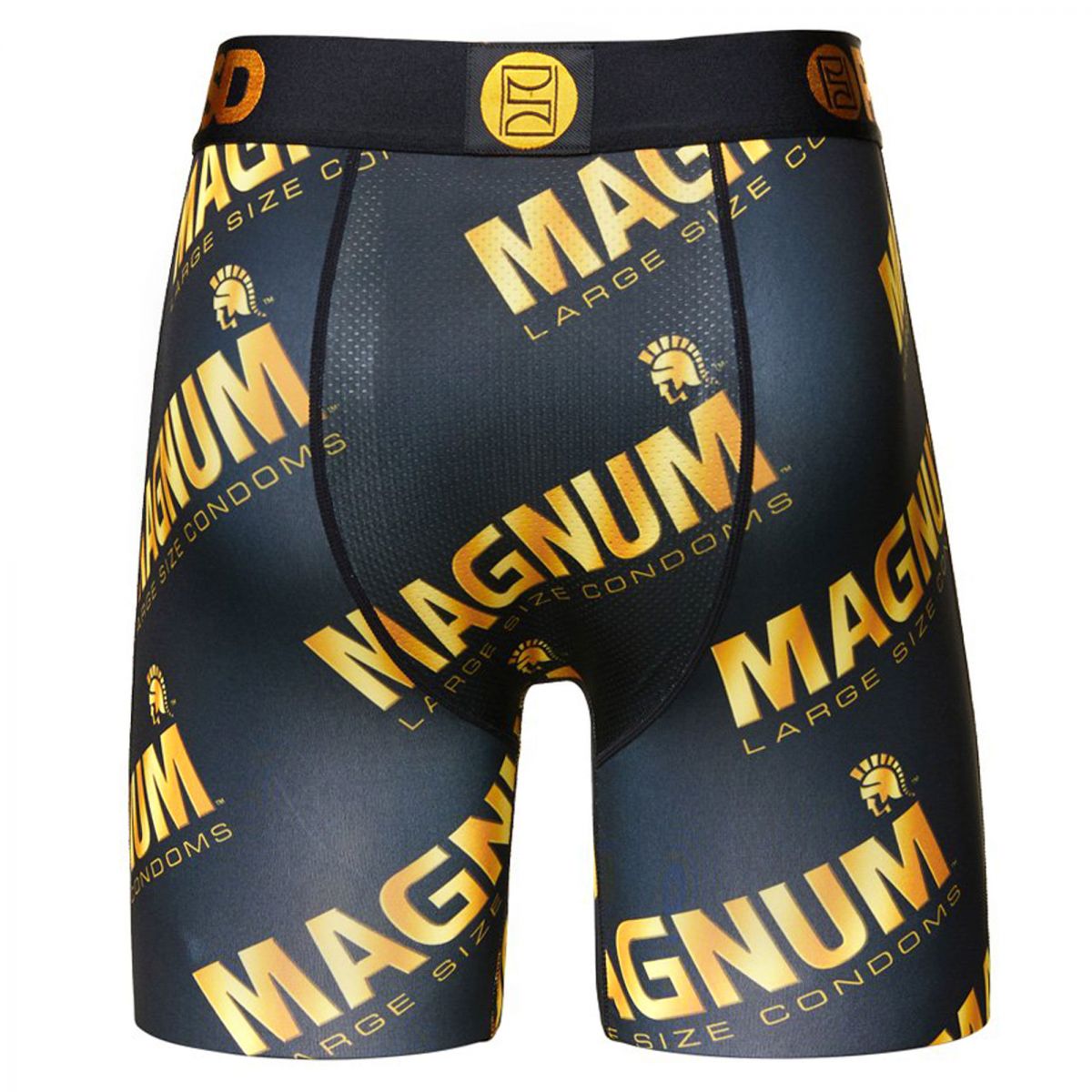 PSD UNDERWEAR Trojan- Magnum Allover Boxer Briefs 421180020 - Karmaloop