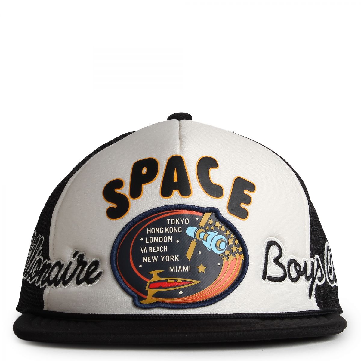 BILLIONAIRE BOYS CLUB Space Trucker Hat 851-9801-BLK - Karmaloop