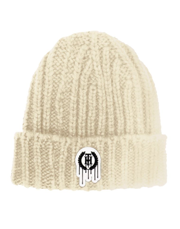 THE HIDEOUT CLOTHING Dripping Essentials 3D Plastic Ribbed Crochet ...