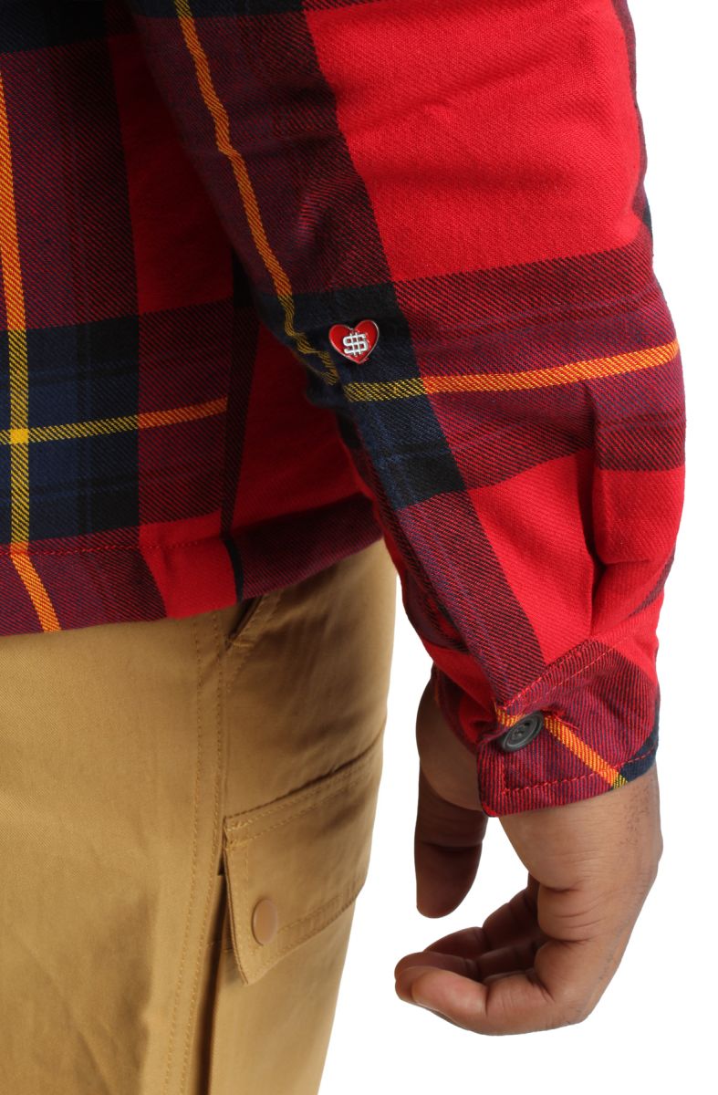 ICE CREAM Buffalo Shacket 451-8405-BRY - Karmaloop