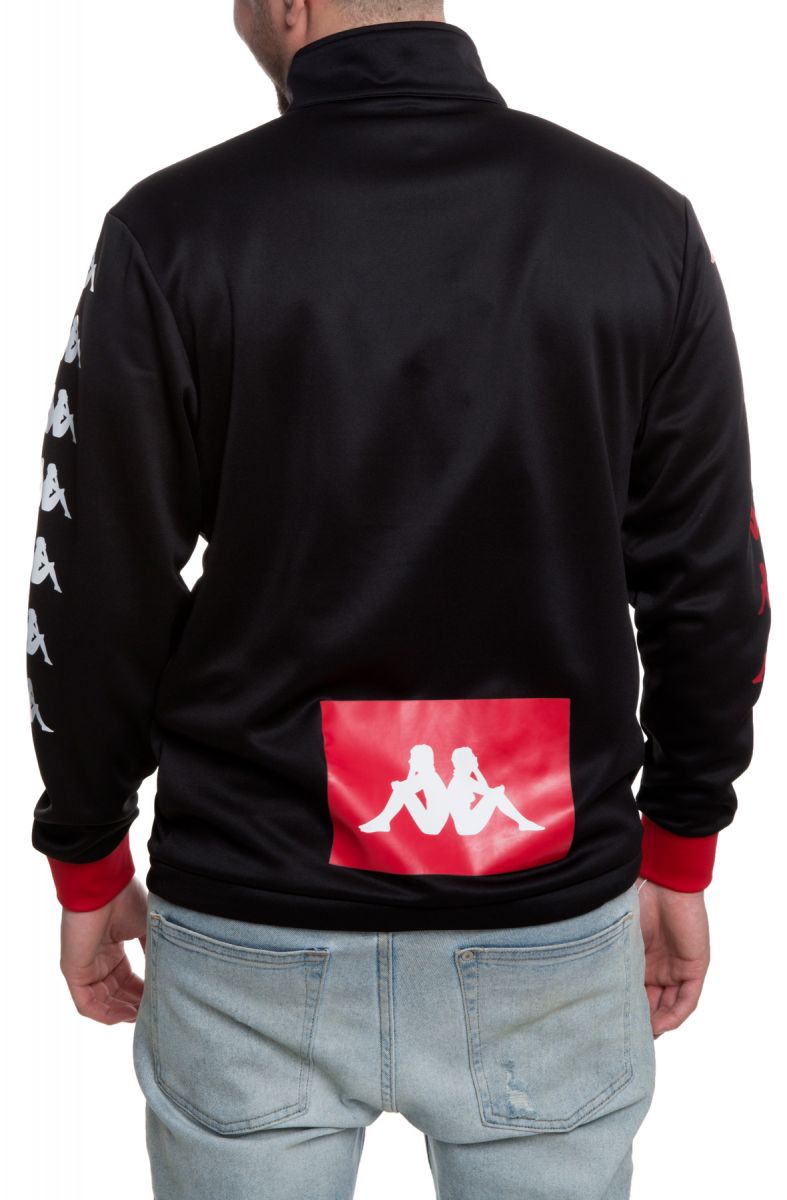 KAPPA Authentic Baltic in Black 304ICT0-911-BLK - Karmaloop