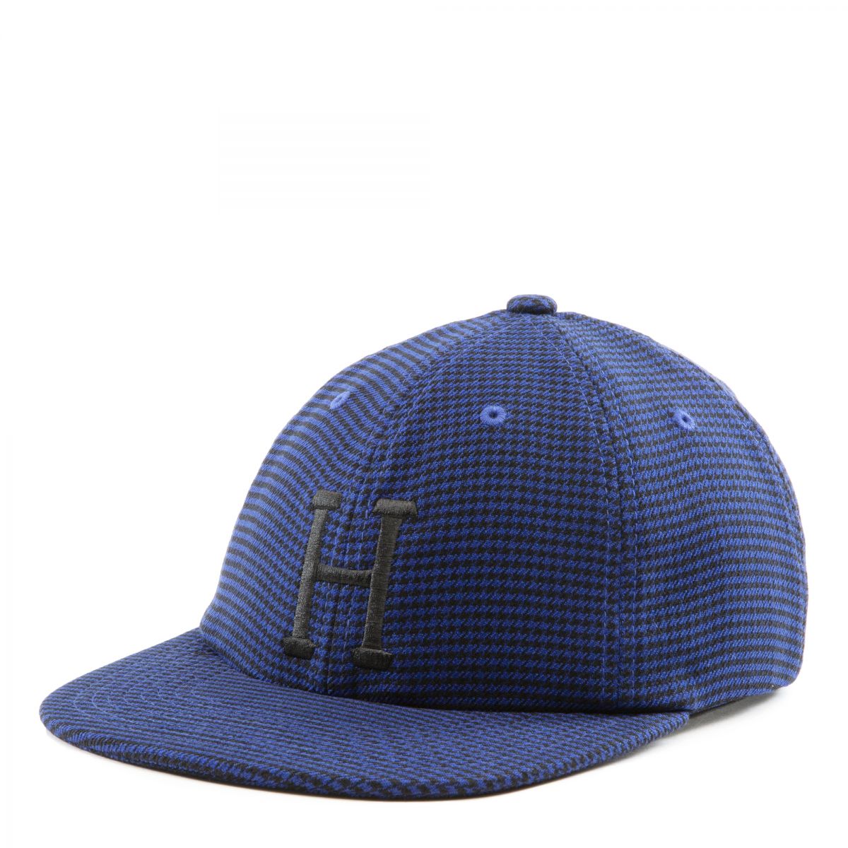 HUF Classic H Houndstooth 6-Panel Hat HT00576-NAVY - Karmaloop