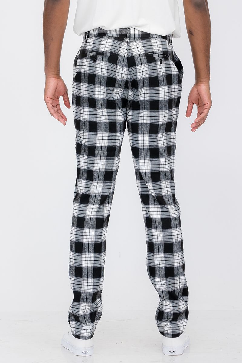 WEIV Drew Plaid Trouser Pants SR011 - Karmaloop