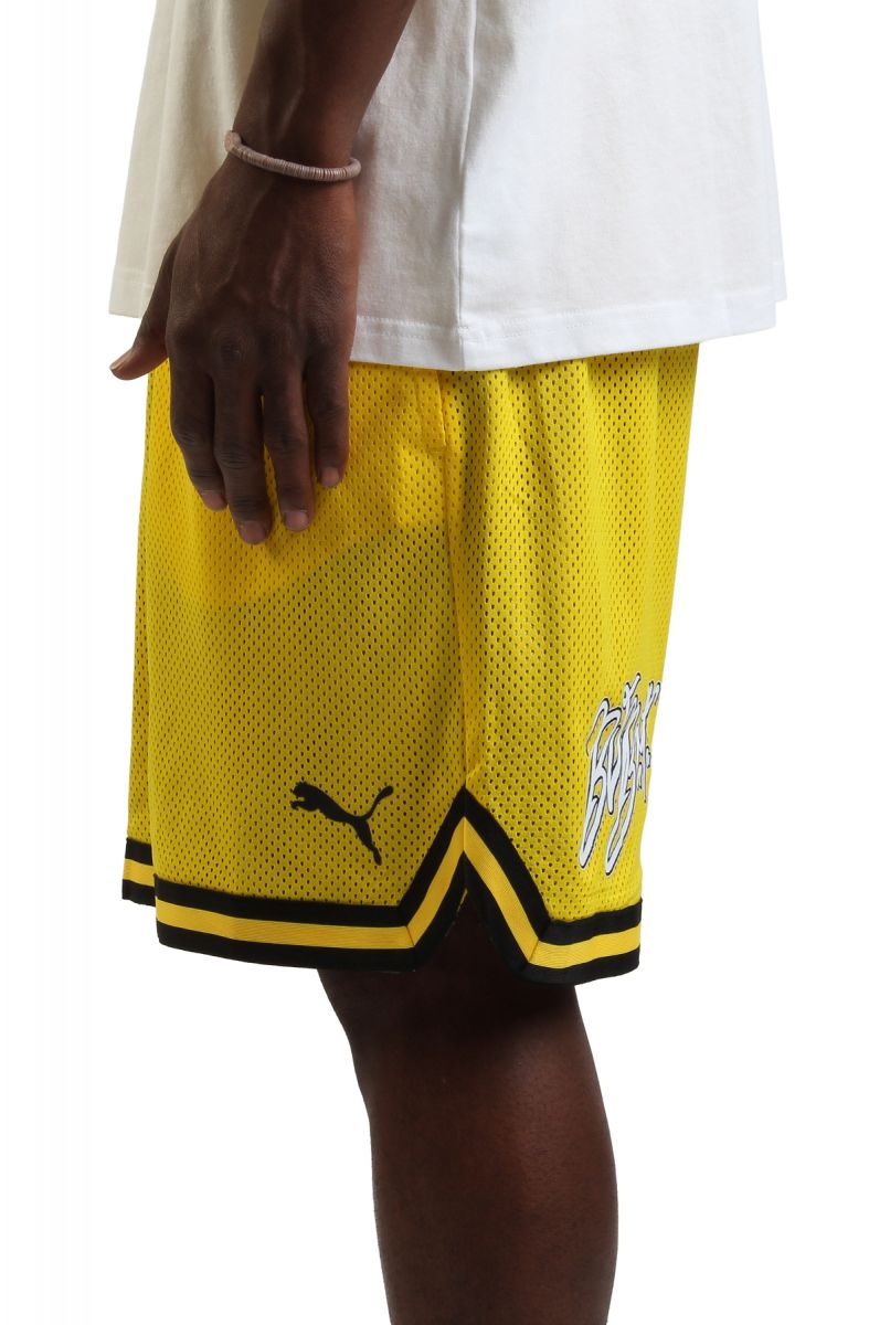 PUMA Puma Hoops x Borussia Dortmund Shorts 63434401 - Karmaloop