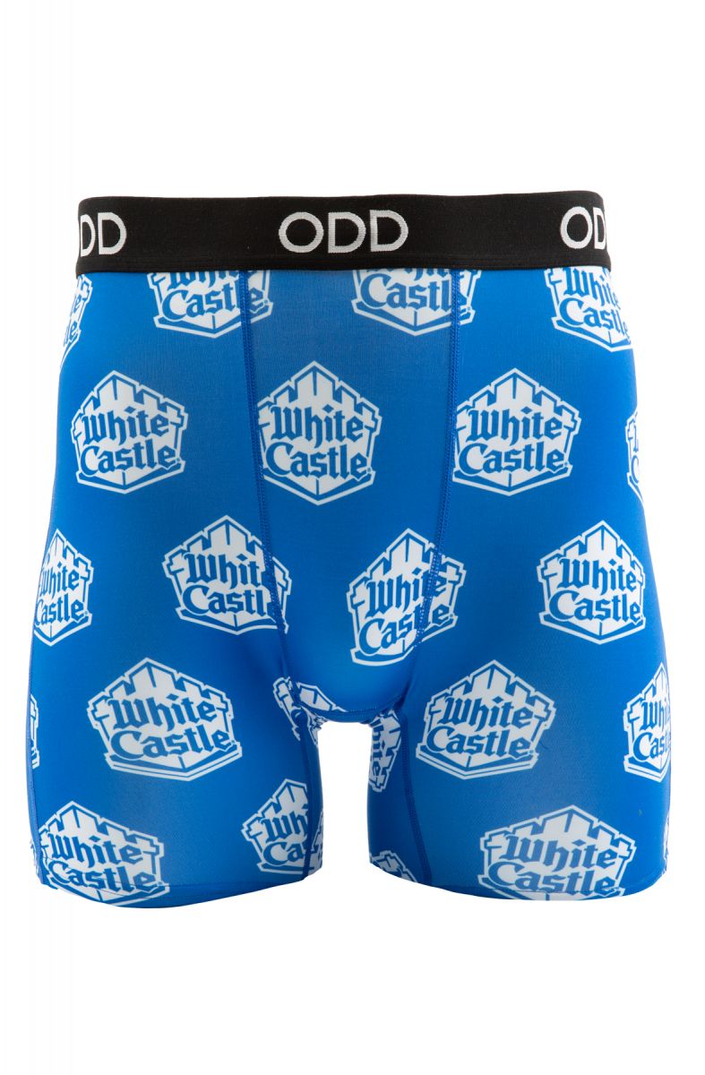 ODD SOX White Castle Logos Boxer Briefs XU10012MBB - Karmaloop