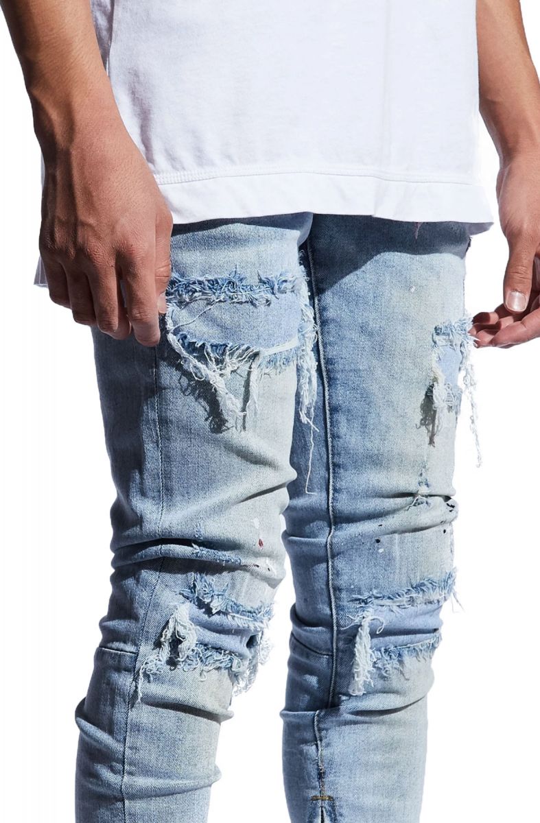 CRYSP Pacific Denim in Light Blue CRYSU119-104 - Karmaloop