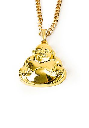 MINT Gold Buddah Chain MCBUD - Karmaloop