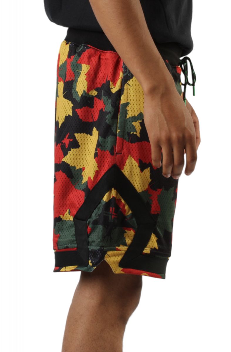 LRG OG Maple Mesh Shorts L1ZJMBSXX-MU74 - Karmaloop