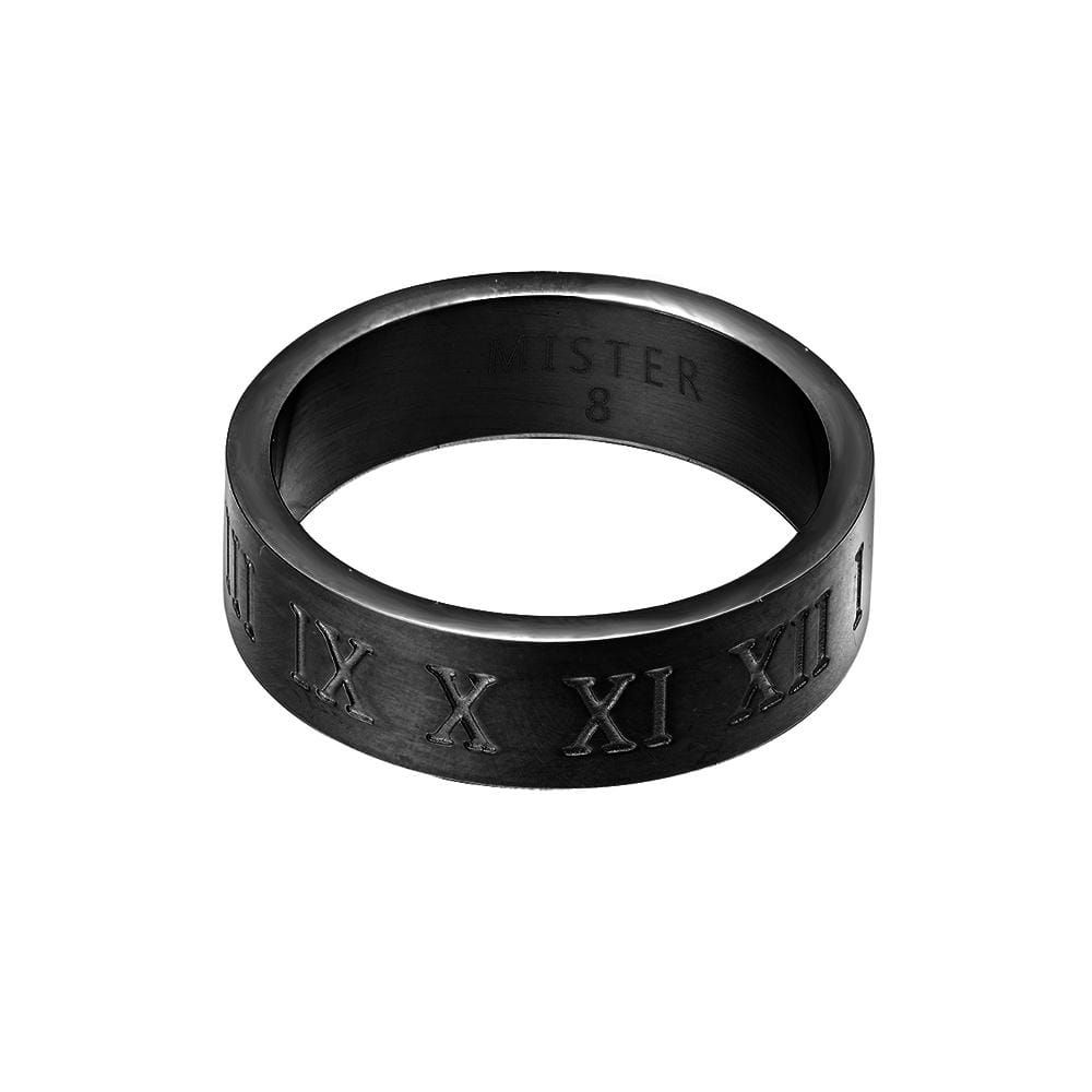 MISTER Roman Ring Black SKU-BLRO-BLACK - Karmaloop
