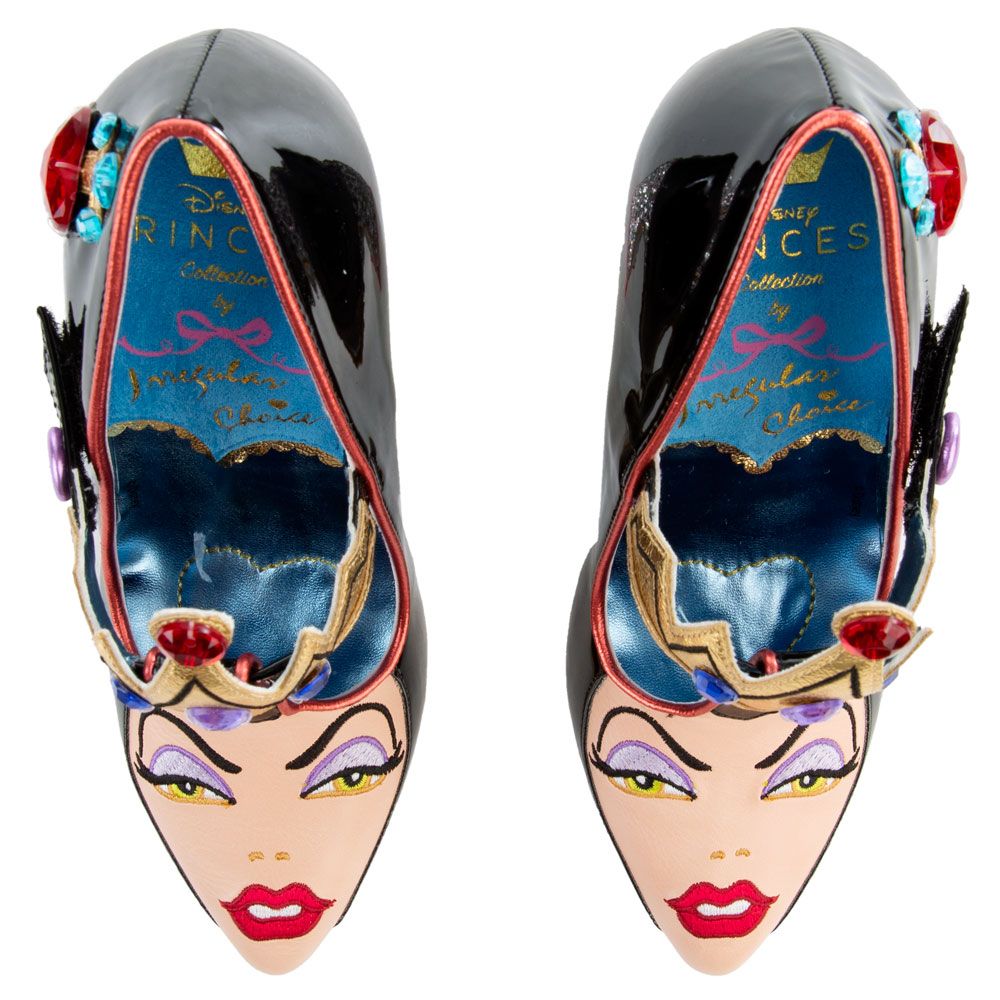 IRREGULAR CHOICE Disney's Snow White x Irregular Choice The Evil Queen ...