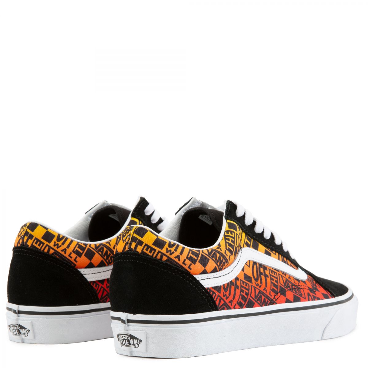 VANS Old Skool Logo Flame VN0A4U3B2N5 - Karmaloop