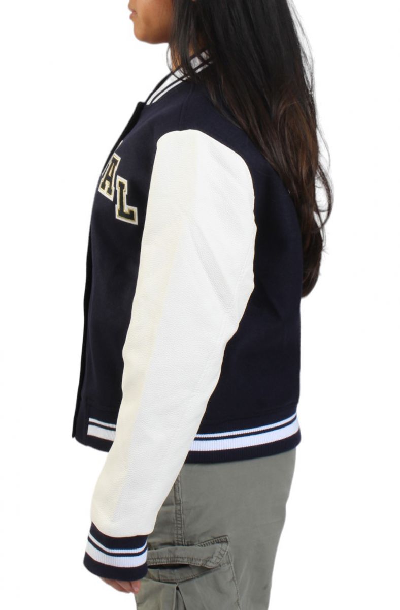 PRO STANDARD Spelman Varsity Jacket FDCH49096-MNW - Karmaloop