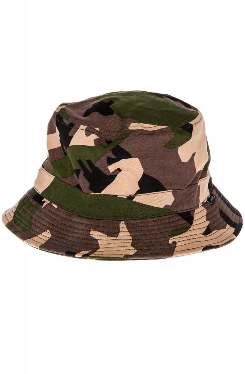 Matix Bucket Hat The Mediums in Camo Green