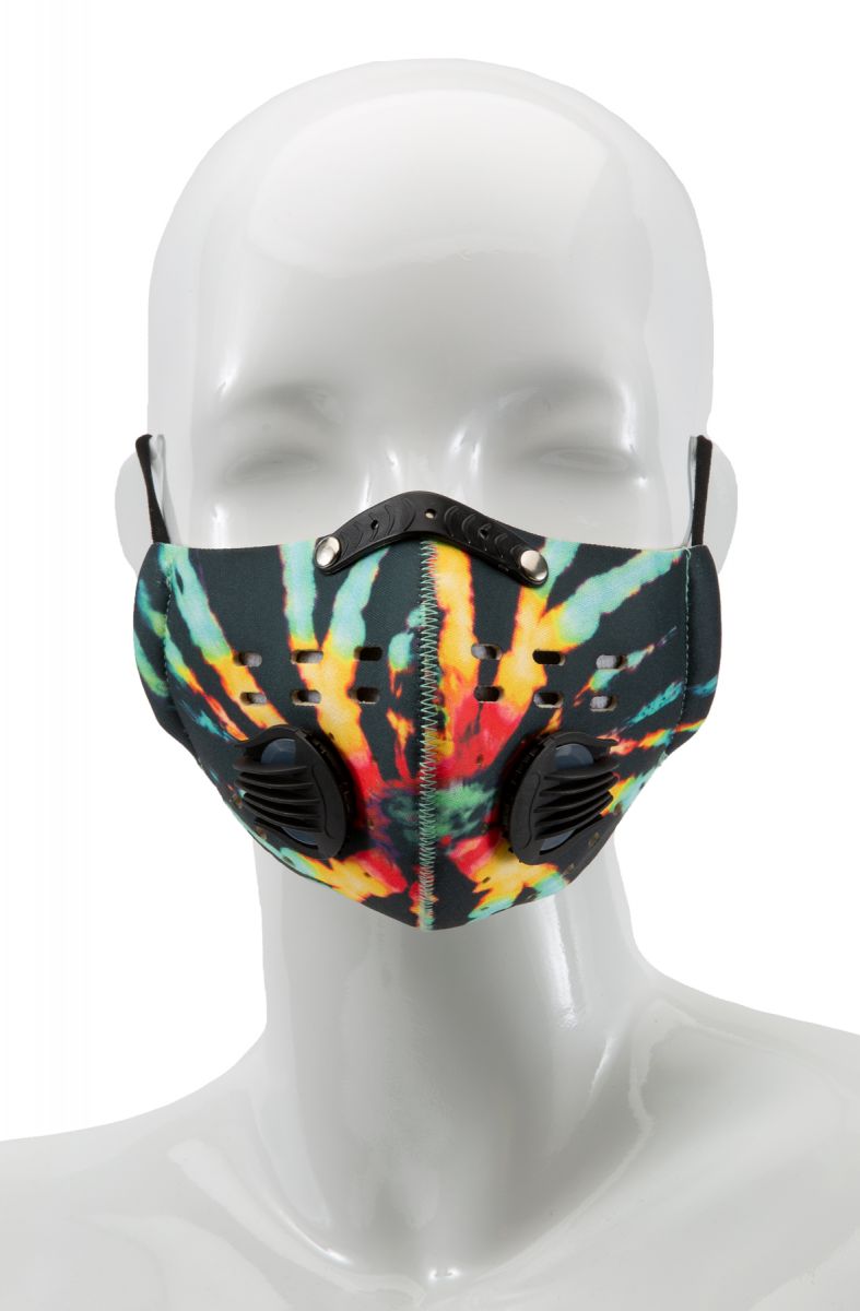 REASON Flared Up Vented Mask FM-25MULTI - Karmaloop